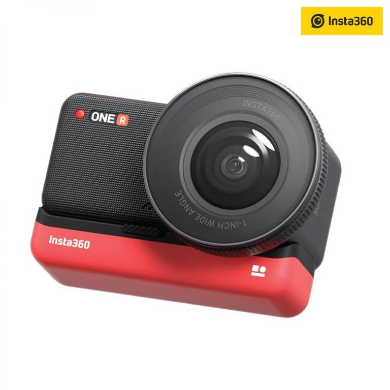 Insta360 ONE R 1-INCH Edition 5.3K Resolution Pro Combo Edition ...